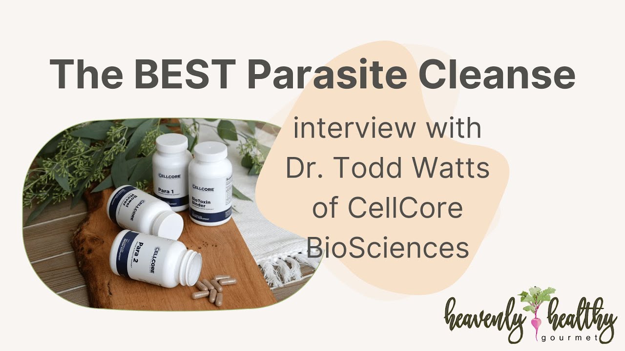 Why Cellcore Biosciences is the best parasite cleanse option - YouTube