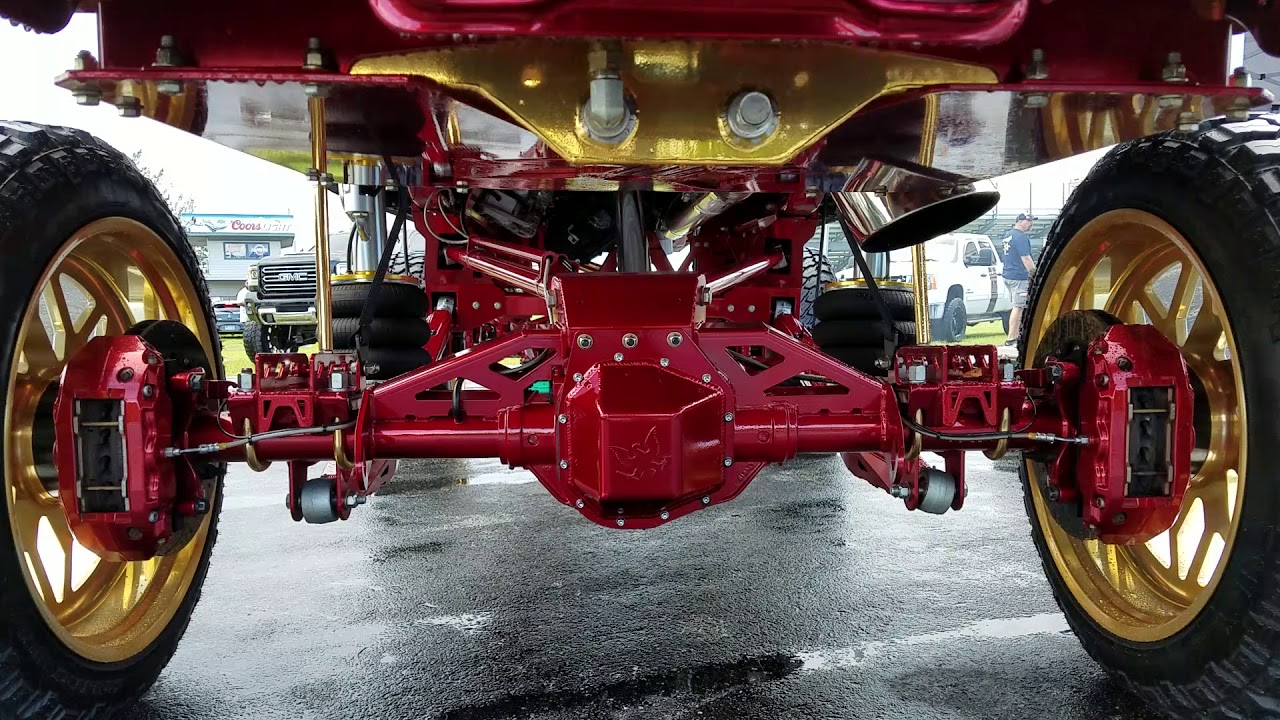 Specialty Forged Show Truck - Lifted, Bagged Ford F250, Truck Jam, PBI ...