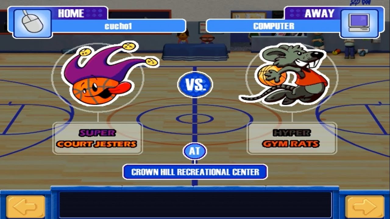 Backyard Basketball | S1 | Game 16 | COURT JESTERS @ GYM RATS - YouTube