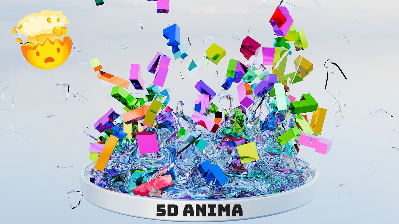 TETRIS GLASS SHATTER | ANIMATION PLAYGROUND V5 ️ - YouTube