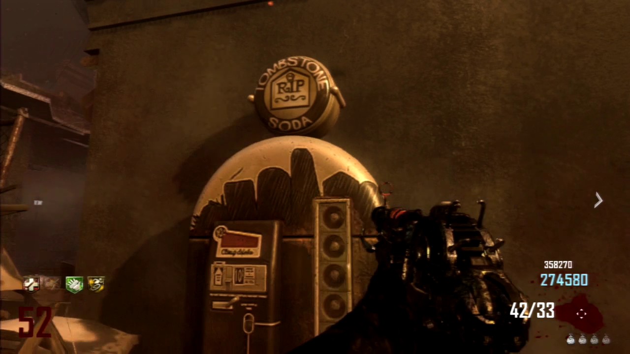 BO2 Town 2 Player Co-op with Hellhounds Round 75 Part 2 of 6 - YouTube