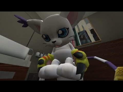 Gatomon Poop