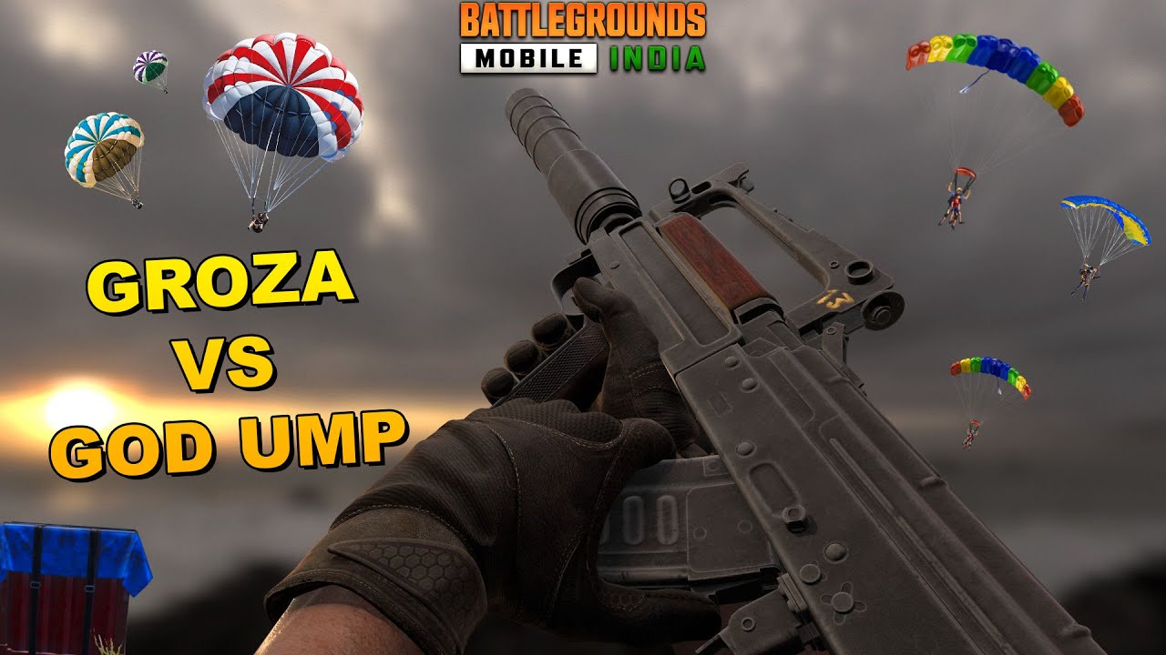 UMP Is God Gun Against Groza In Current BGMI🔥- Must Watch - FarOFF BGMI ...