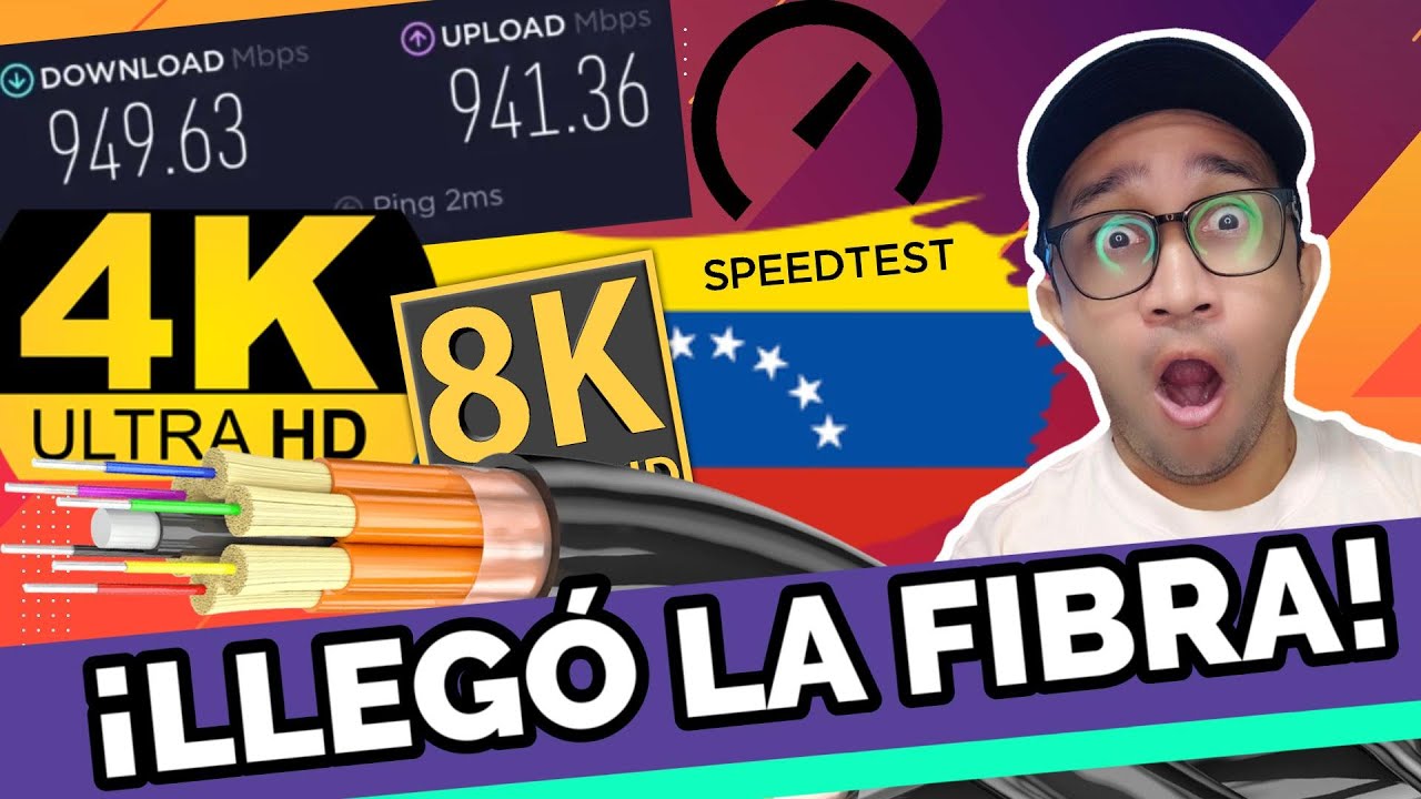 Así funciona el Internet de Fibra Óptica en Venezuela ¿Tiene la ...
