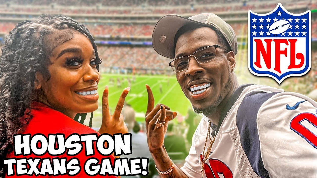 ALEAH FIRST NFL GAME SHE WINS A 100K RAFFLE TICKET (WOW) - YouTube