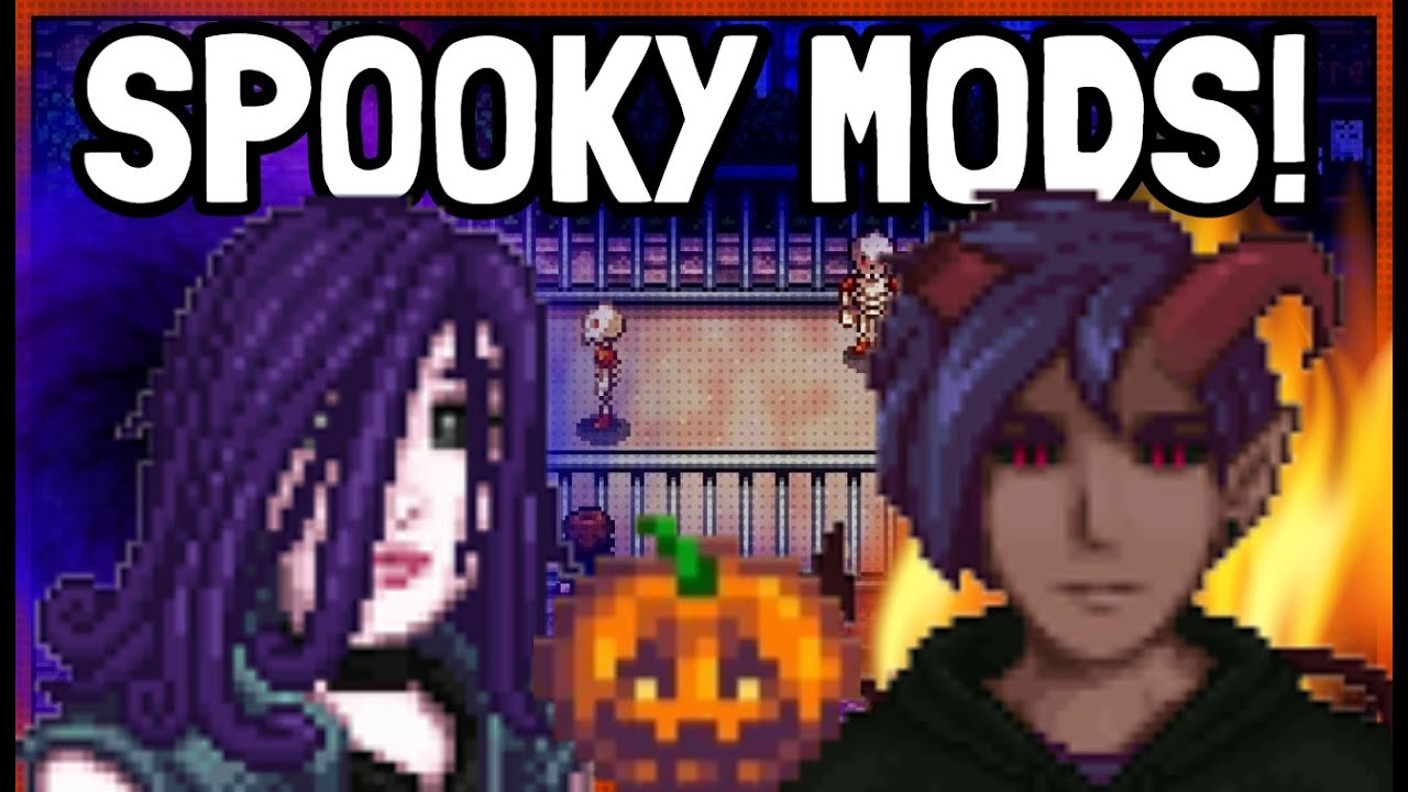 The Best Halloween Mods For Stardew Valley 1.4! - Mod Showcase - YouTube