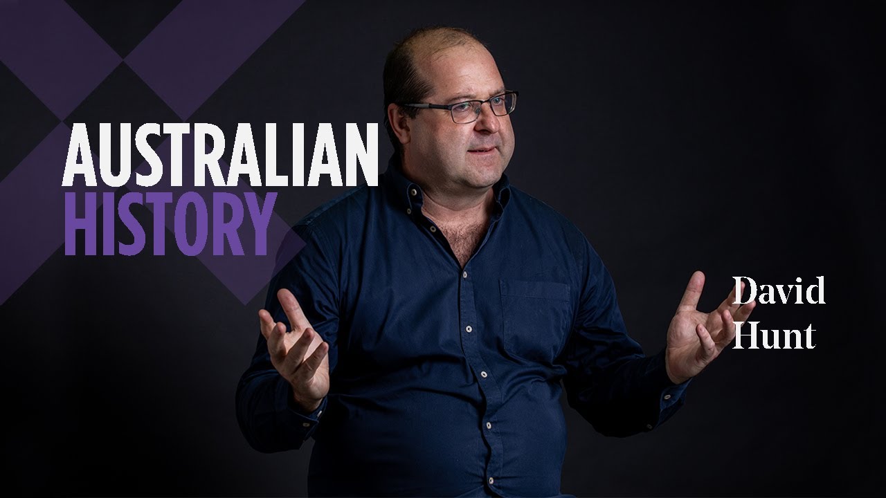 David Hunt | Australian History | Saxton Speakers - YouTube