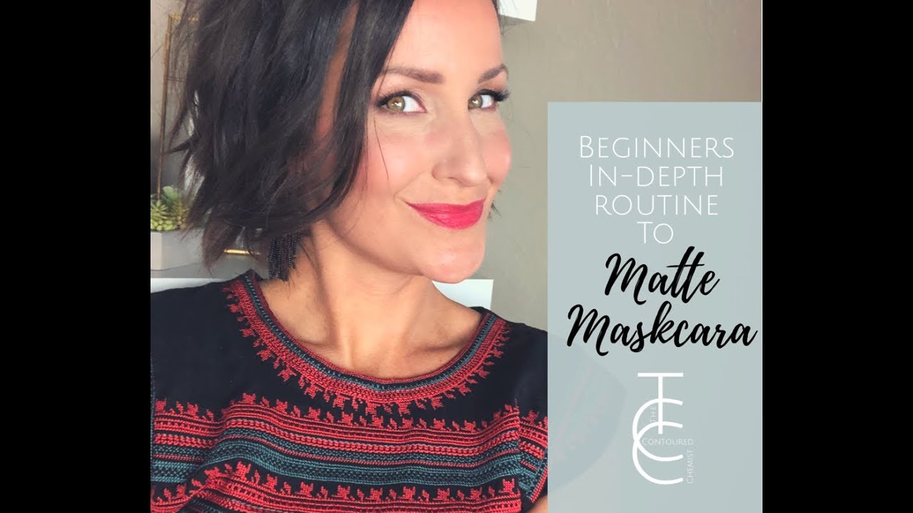 How to Apply Maskcara for a Matte Look - YouTube