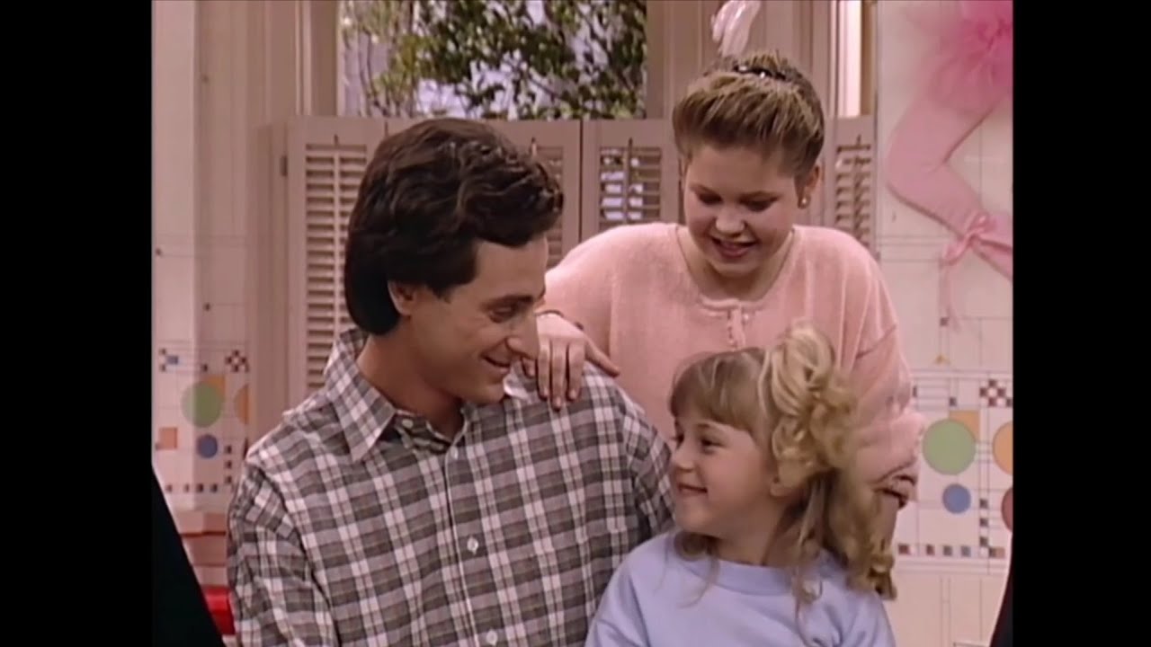 Full House - Mr. Bear was a present from Stephanie's mom - YouTube
