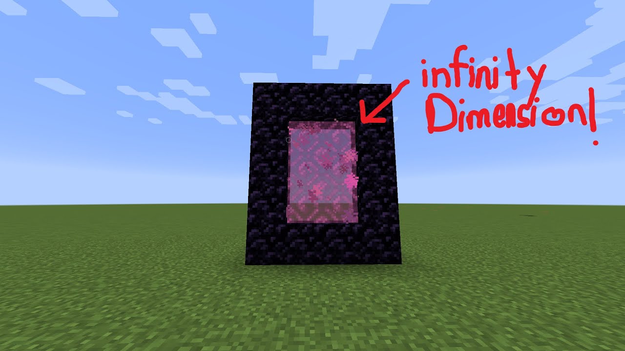 The "INFINITY" Dimension - YouTube