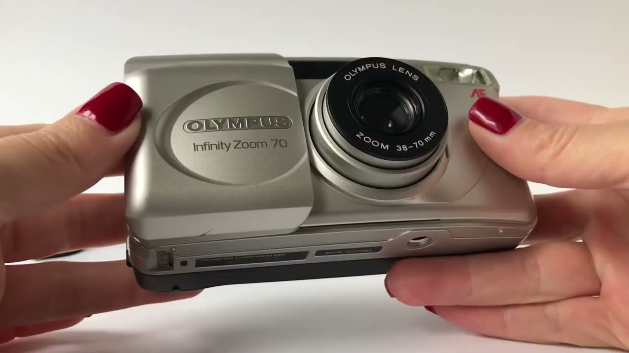 35mm film camera Olympus Infinity Zoom 70 AF - YouTube