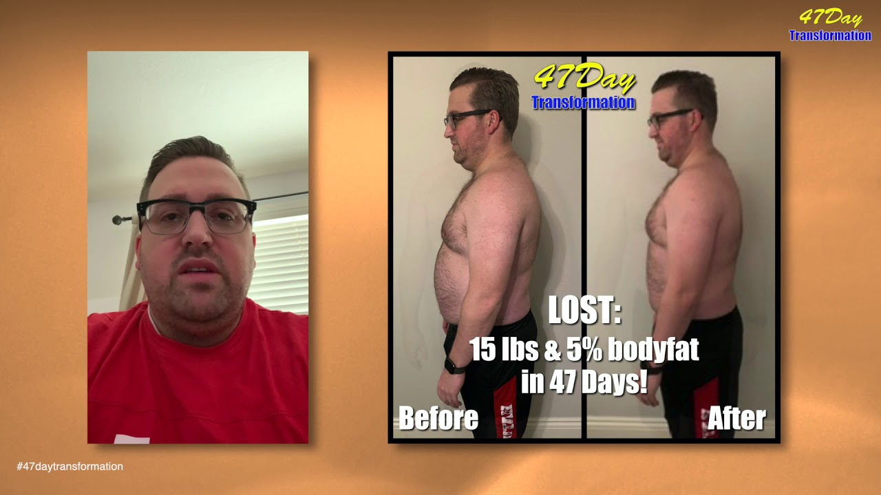 47 Day Transformation Testimonial- Lucas - YouTube