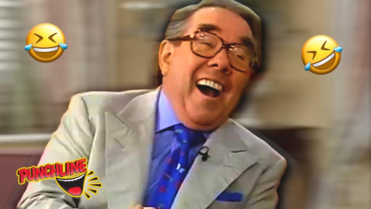 BEST OF British Comedy! Ronnie Corbett Of The Two Ronnies! - YouTube