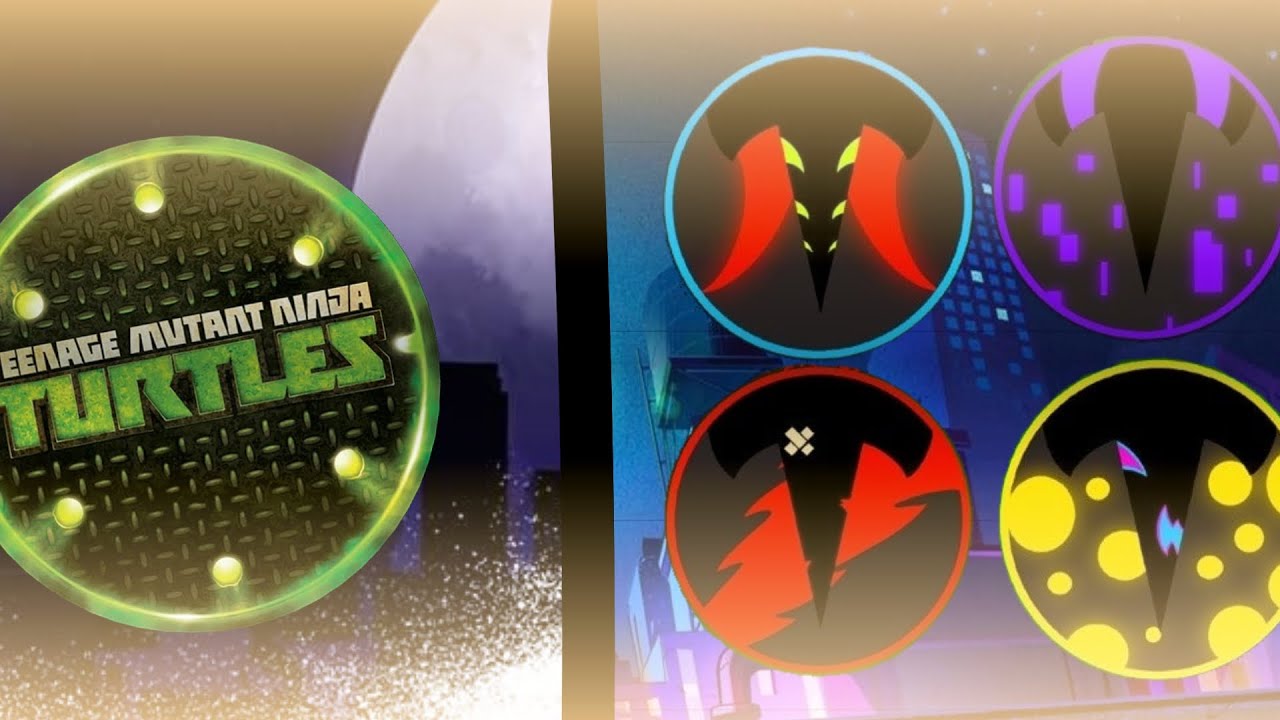 ROTTMNT vs TMNT 2012 - YouTube