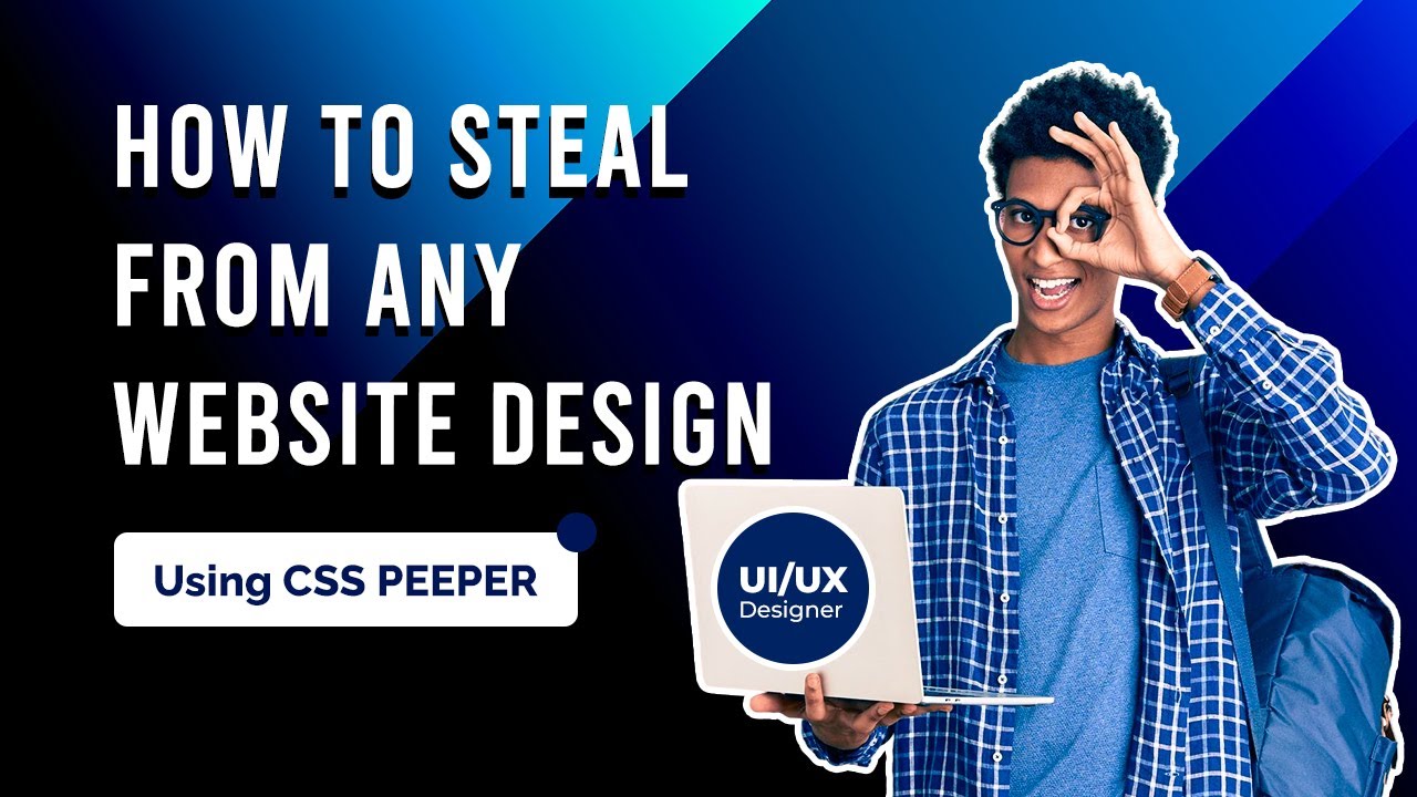 Steal Any Website's Design with CSS Peeper | Web Designer Secret Tool - YouTube