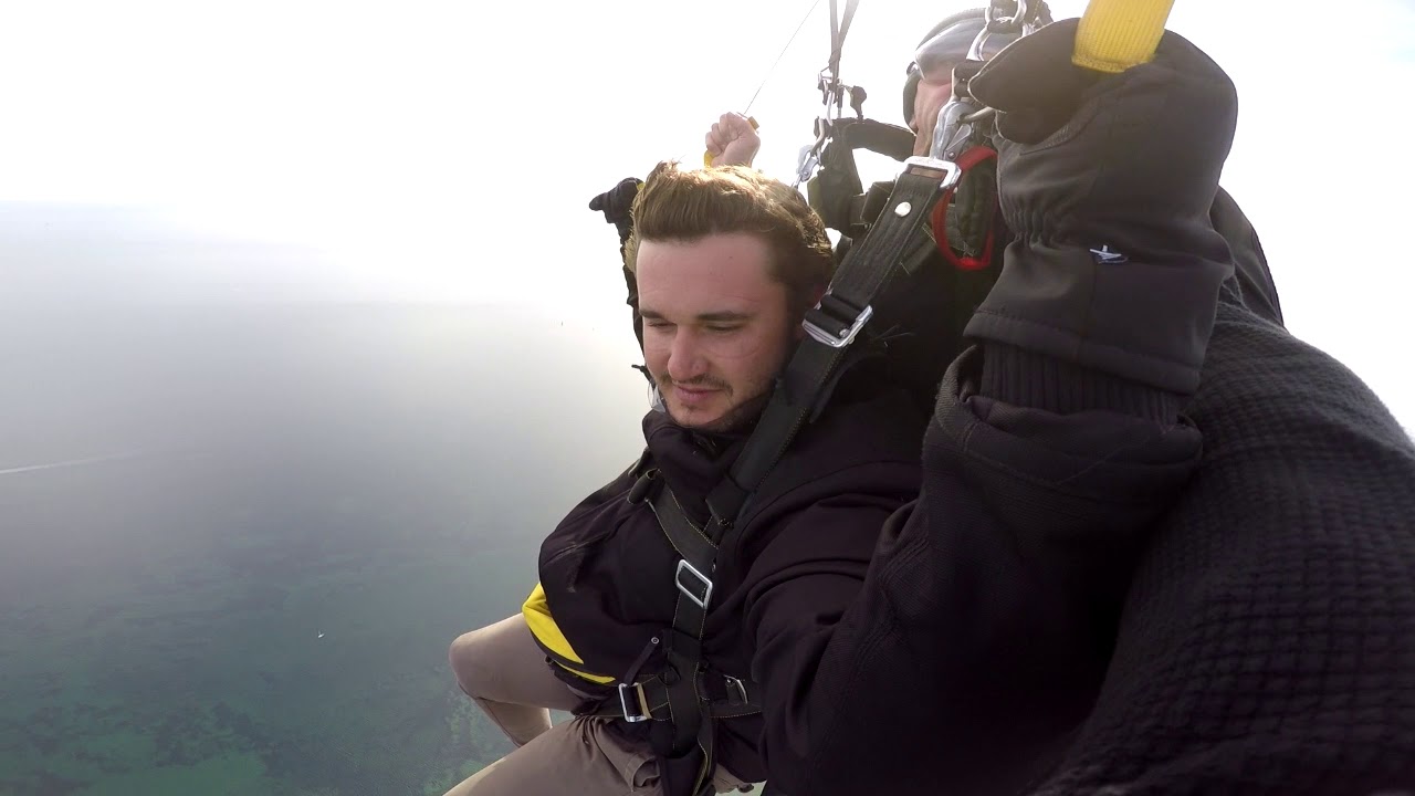 Jacob Weston at Coastal Skydive - YouTube