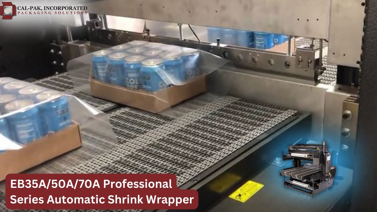 EB35A-EB50A-EB70A Professional Series Automatic Bundler - YouTube