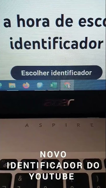 Identificador Do Youtube Como Configurar Youtube