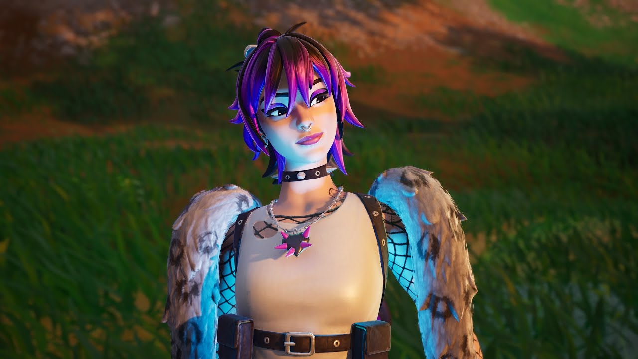 Punk Princess Phaedra | Fortnite CH6S4 showcase gameplay - YouTube