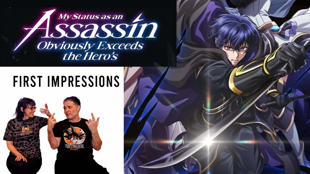 My Status as an Assassin Obviously Exceeds the Hero's First Impression ...