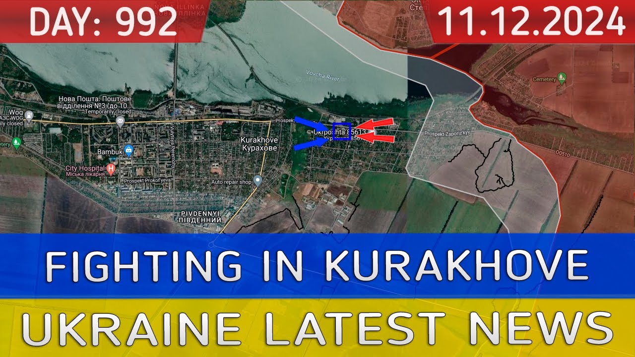 Threatening trends in the Kurakhove area | Russia vs Ukraine War News ...