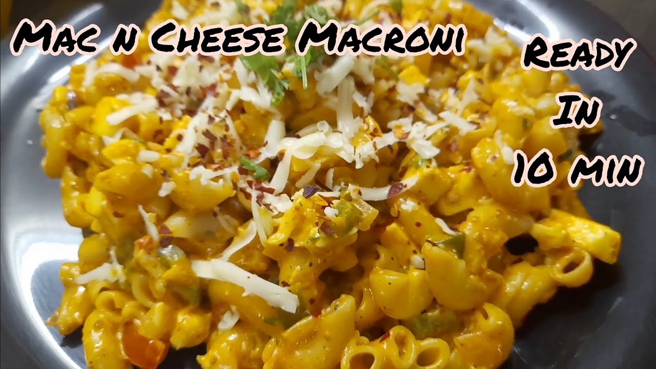 Macroni | Mac N Chees Macroni | मसाला मैकरोनी चीज पास्ता | New Macaroni ...
