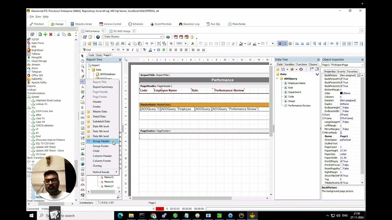 How to Group Data in AETL Reports | Advanced ETL Processor Tutorial 🎥 - YouTube