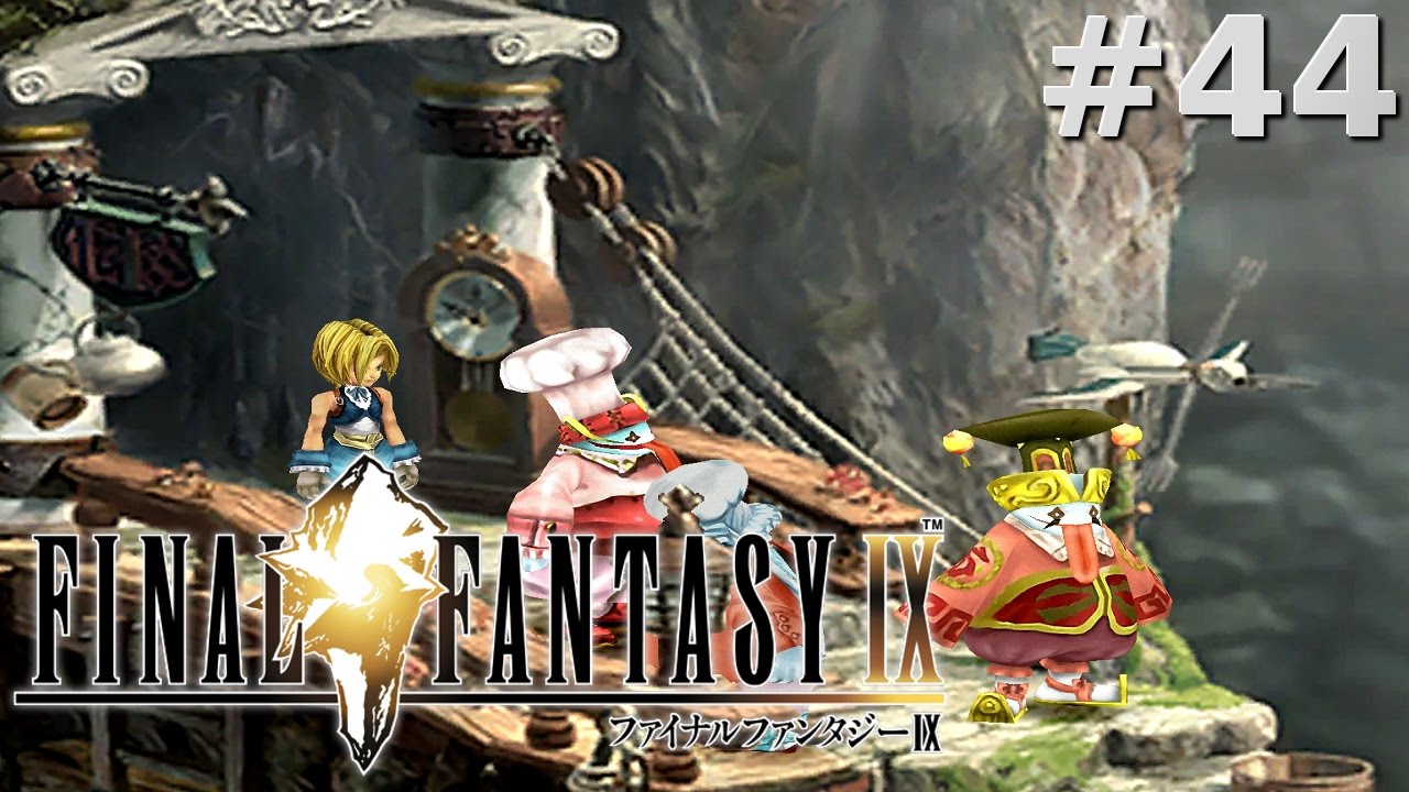 Final Fantasy IX HD Remaster ITA - Part 44 - YouTube