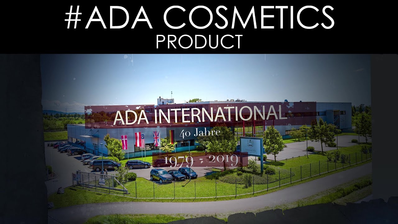 PRODUCT 2019 "Historienfilm" - ADA Cosmetics GmbH | by KUEHNMEDIA - YouTube