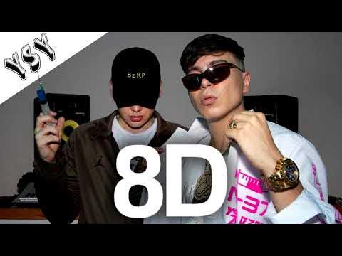 8D Audio YSY A || BZRP Music Sessions 37# (Usar Audifonos) - YouTube