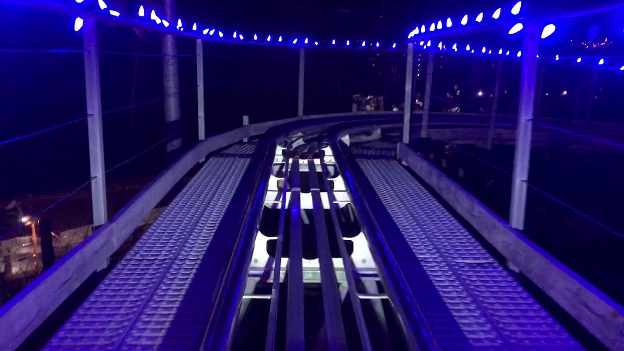 2019 Spring Break Rowdy Bear Gravity Coaster - YouTube