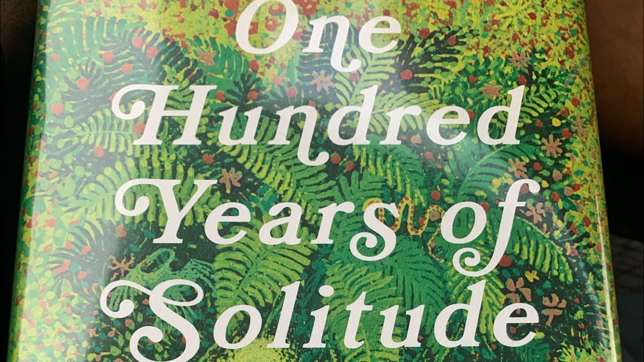 One Hundred Years Of Solitude First Edition