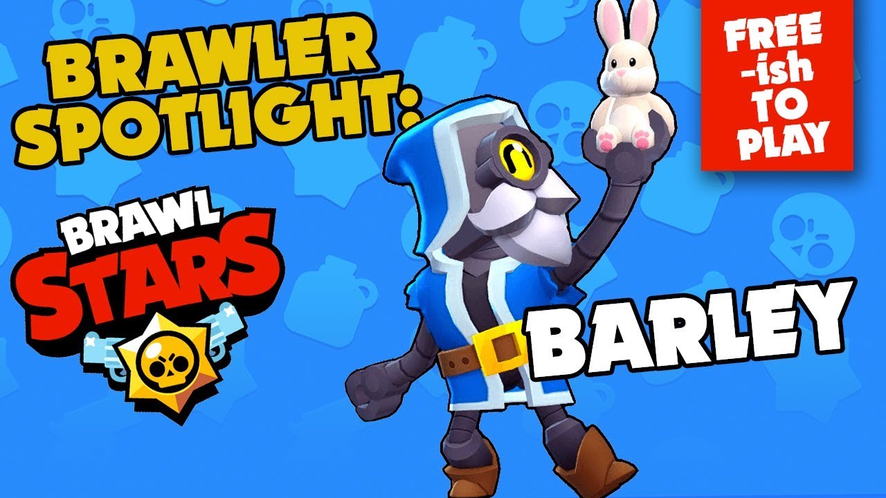 Brawl Stars • BRAWLER SPOTLIGHT: BARLEY - YouTube