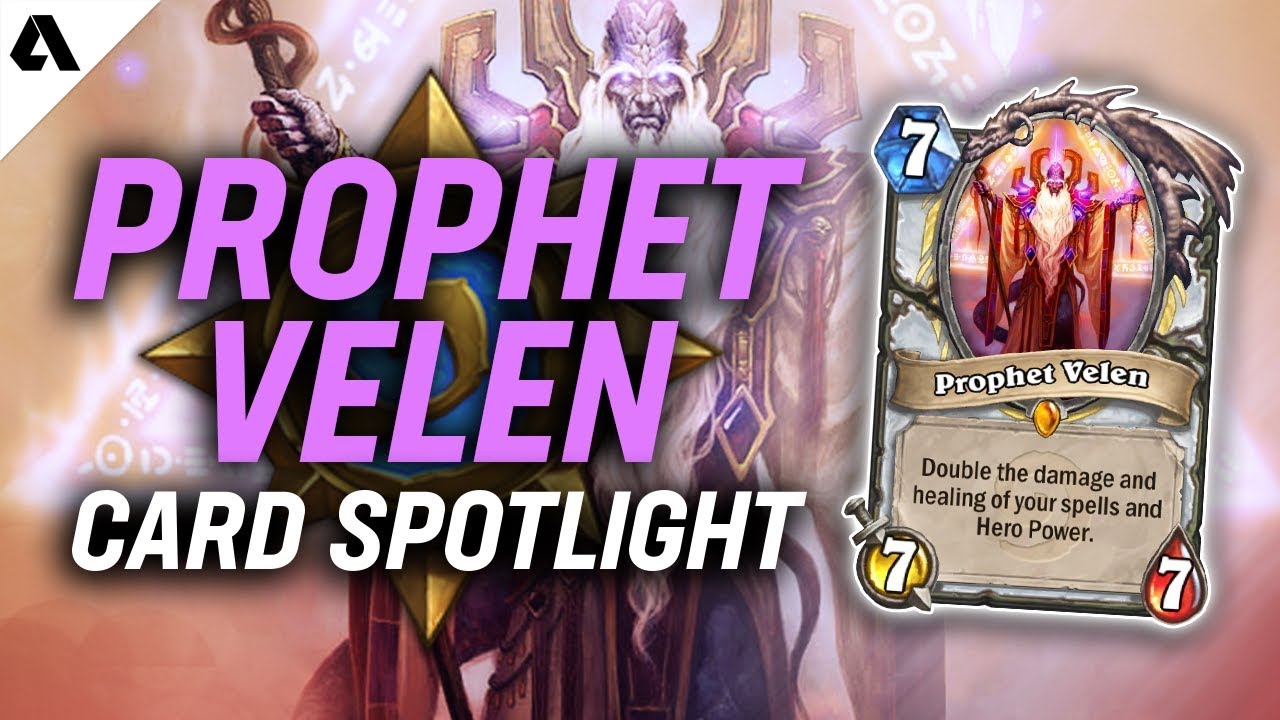 The History Of: Prophet Velen - The Priest Combo Enabler | Hearthstone ...