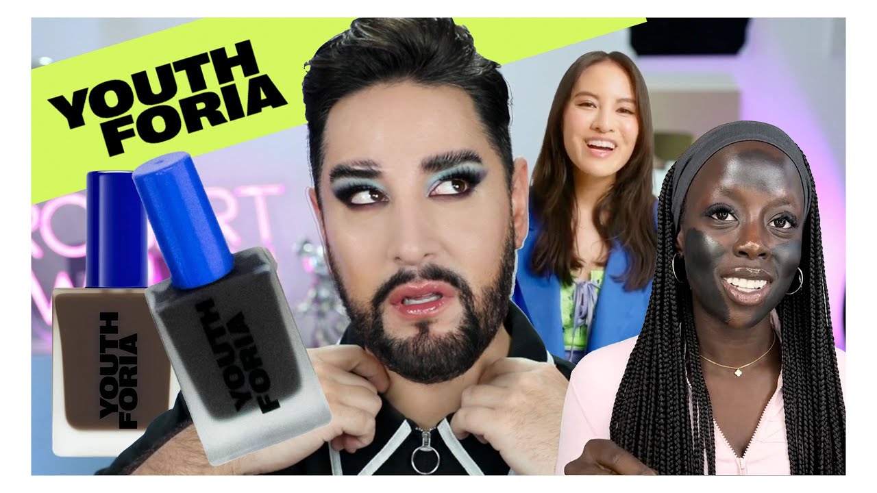 YouthForia's Foundation “Drama” | let’s talk about this messed up brand ...