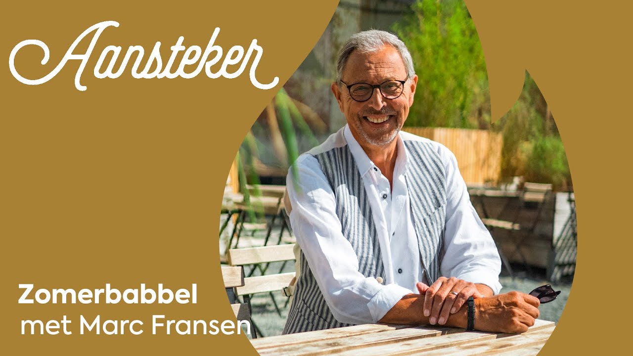 Zomerbabbel met ... Marc Fransen - YouTube