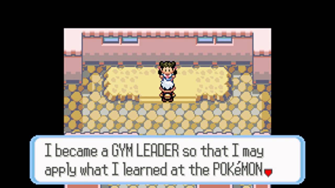 Pokemon Ruby Walkthrough Part 4: Rustboro City & Gym - YouTube