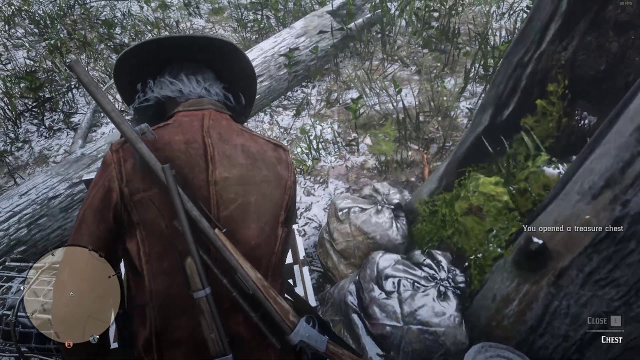 Red Dead Redemption 2 | Big Valley | Black Forest | Treasure Map ...