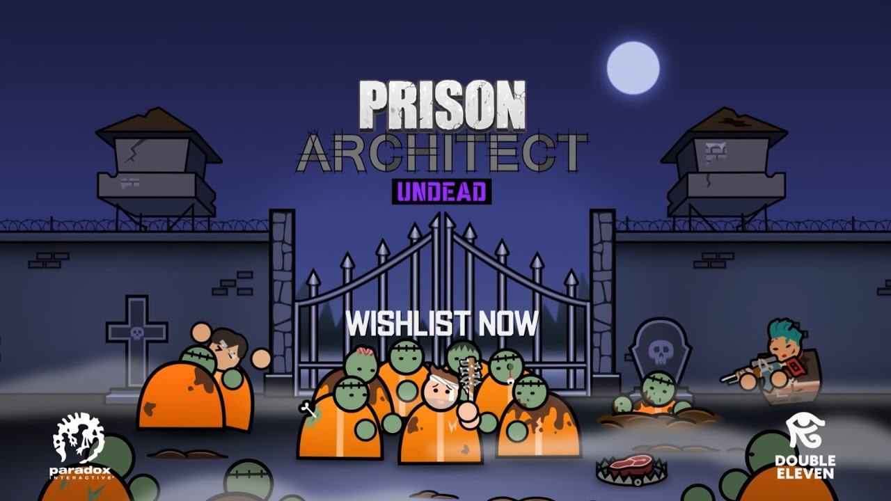 NEW expansion adds ZOMBIES | Prison Architect - YouTube