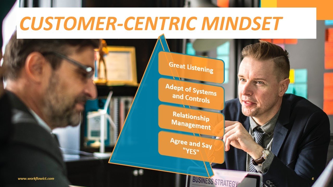 Customer Centric Mindset | Account Executive and Enterprise Sales ...