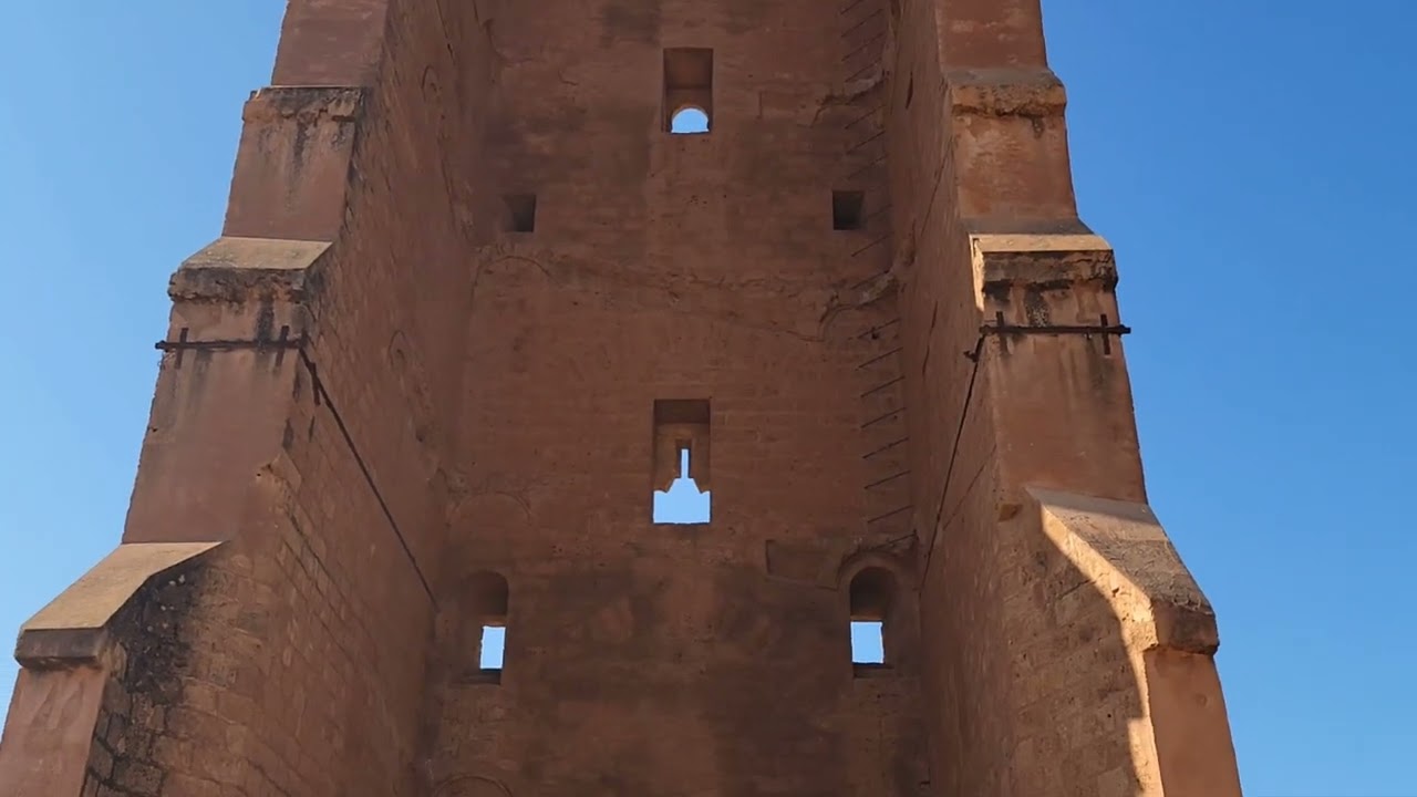 MANSOURAH monument Tlemcen, Algérie - YouTube
