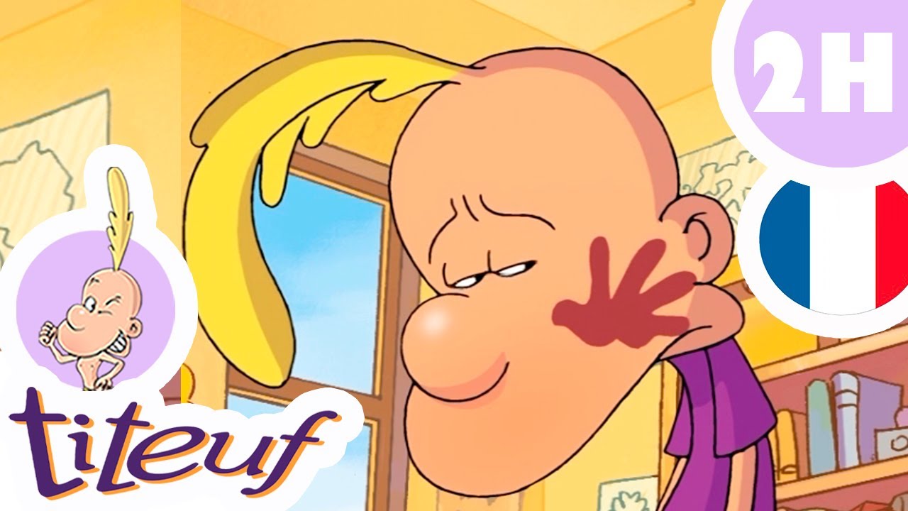 Titeuf est un artiste ! 🎨 - Compilation FR - YouTube