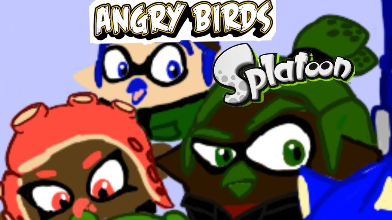 The Angry Birds Splatoon Explained. - YouTube