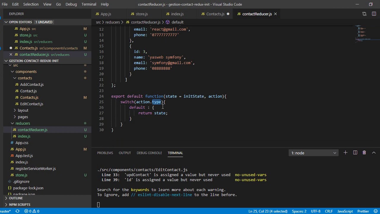 React Ep26 Connect Redux With Component Youtube