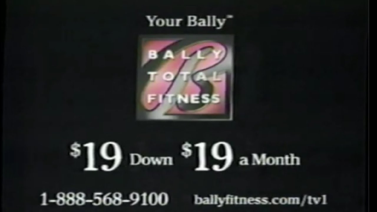 bally total fitness advertisement #1 - YouTube