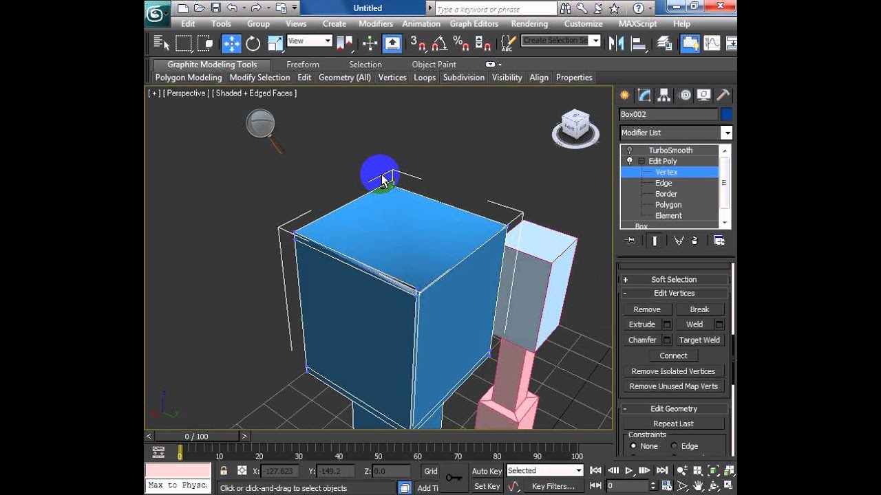 3DsMax Polygon Modeling Weld Vertex Remove Vertex YouTube 3DsMax Polygon Modeling Weld Vertex Remove Vertex YouTube