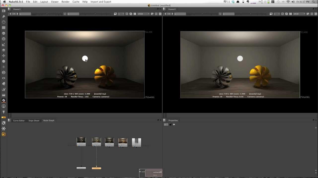 Maya Linear Workflow (Part 1 of 2) - YouTube