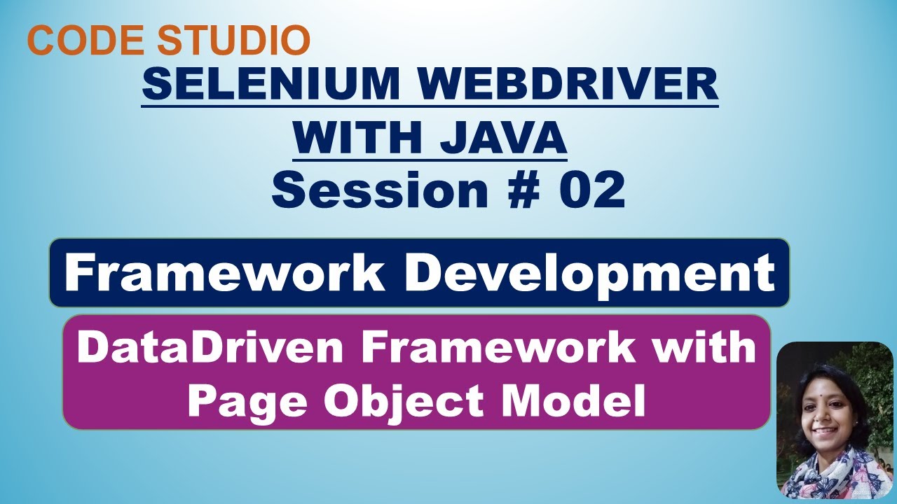 Selenium Webdriver With Java Automation Framework Development 02 With Practical Demonstration 0775