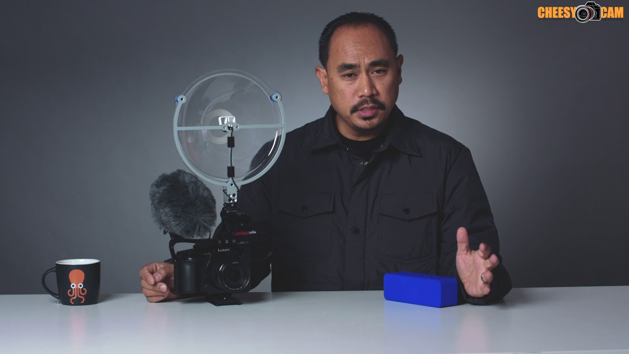 First Test - Sound Shark Parabolic Microphone for Distance Sound ...