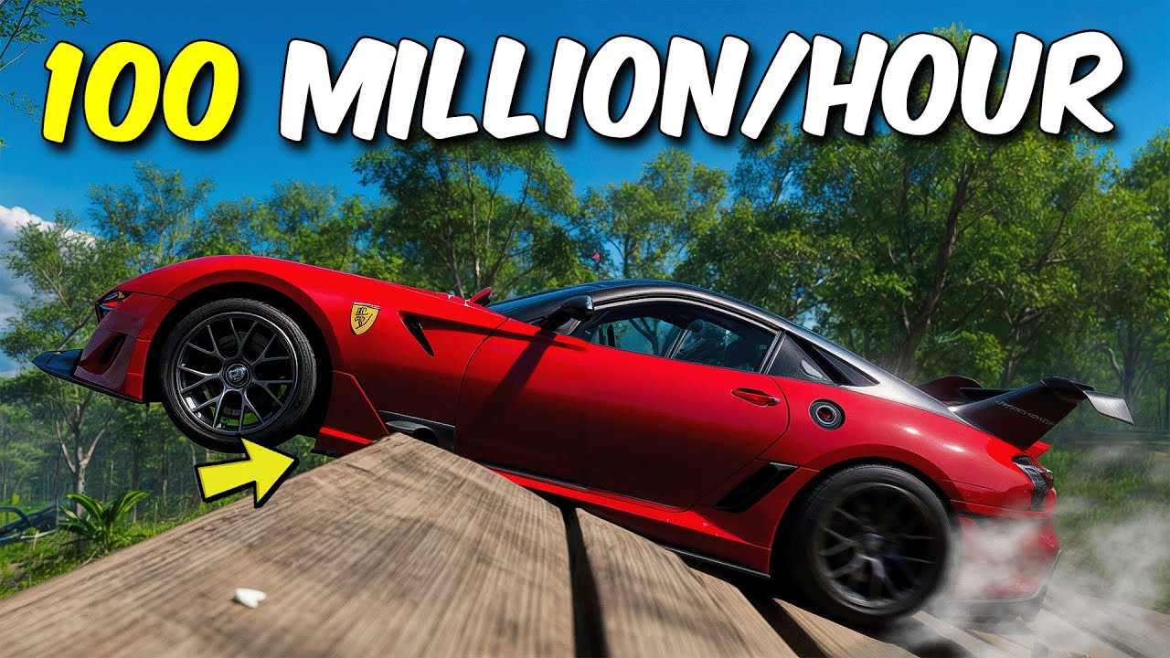 *NEW* How to Make UNLIMITED Money in Forza Horizon 5 - YouTube